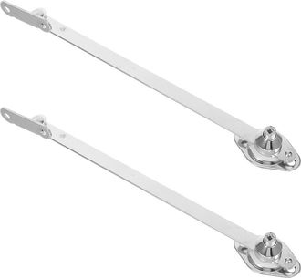 BESPORTBLE DECOMELODY 2 St&uuml;ck Robuste M&ouml;bel scharniere Dropdown deckelst&uuml;tze mit Verschlei&szlig;festen Gleitschienen f&uuml;r K&uuml;chenschrank T&uuml;ren Platzsparendes Design Sta