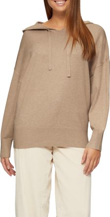s.Oliver Pullover mit Kapuze