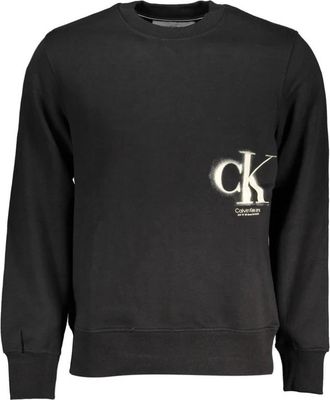 Calvin Klein Herren, Sweatshirts & Hoodies, Schwarzk, 2XLGröße