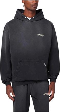 Represent Represent, Homme, Sweatshirts et sweats à capuche, Noir, Taille: XL Owners Club Sweat à capuche