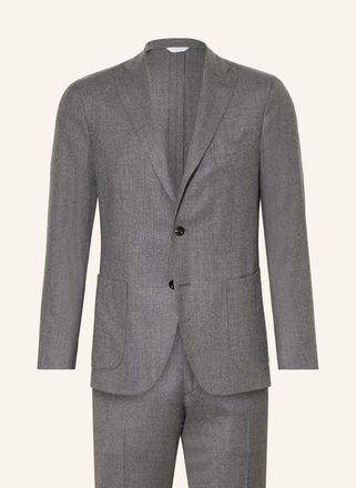 Boglioli Boglioli Anzug Extra Slim Fit grau