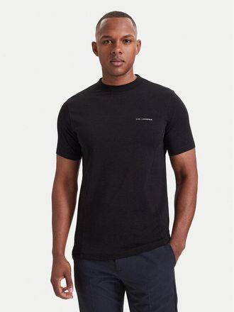 Karl Lagerfeld T-Shirt 755033 564235 Schwarz Regular Fit