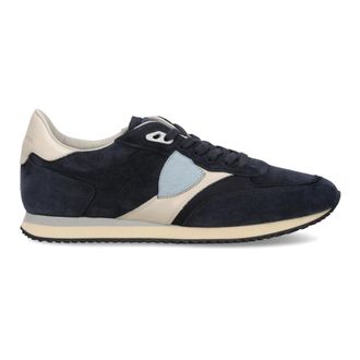 Philippe Model Homme, Chaussures, Bleu, Taille: 45 EU Blville Running