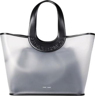 Sams&oslash;e & Sams&oslash;e Femme, Sacs, Gris, Taille: ONE Size Saberta Beach Bag