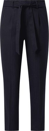 Brax Relaxed Fit Paperbag-Hose mit Stretch-Anteil Modell Milla