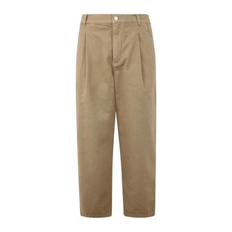 Isabel Marant Pantalon Ample Court - - Trousers - Herren - Beige - L