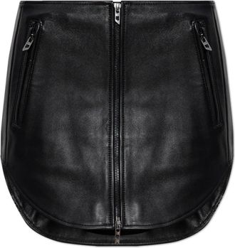 Diesel Femme, Jupes, Noir, Taille: 34 FR L-Oly Skirt