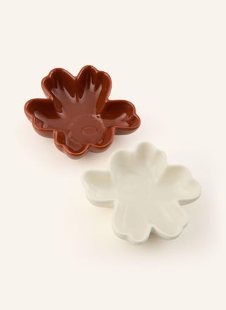 Marimekko 2er-Set Schalen Unikko lila