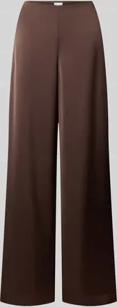 Jake*s Weite Hose in Satin-Optik