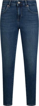 Liu Jo Femme, Jeans, Bleu, Taille: W28 Jean Slim Cropped