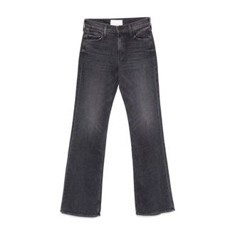 Mother Damen, Jeans, Schwarzk, W26Gr&ouml;&szlig;e
