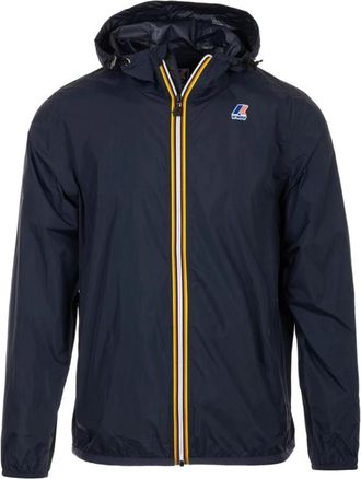K-Way Homme, Vestes, Bleu, Taille: XL Le Vrai 4.0 Claude Jacket