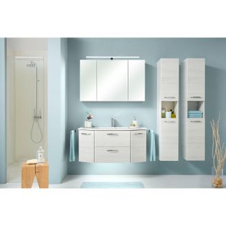 PELIPAL home24 Waschtisch I 112 x 52 x 48cm Weiß