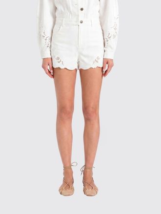 Twinset Shorts Damen Farbe Wei&szlig;