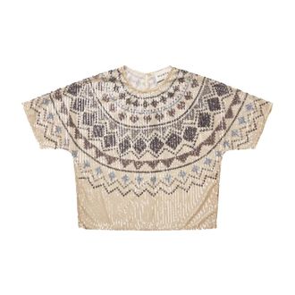 Munthe Vunny Top - - Tops - Damen - Beige - XL