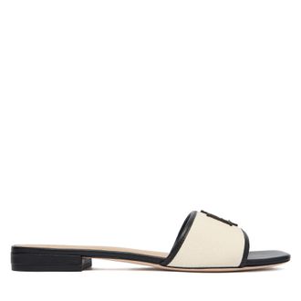 Lauren Ralph Lauren Pantoletten LAUREN RALPH LAUREN 802P04395004 Écru