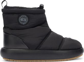 Canada Goose Homme, Chaussures, Noir, Taille: 42 EU Pender Puffer Boot