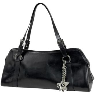 Dior Pre-owned Vintage Schultertasche - - Pre-owned - Damen - Schwarzk - ONE SIZE