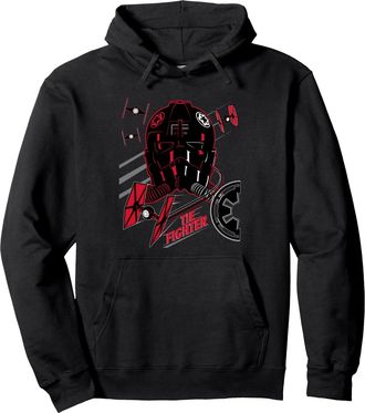 Star Wars Imperial TIE Fighter Pilot Pullover Hoodie