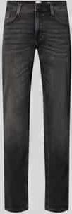 Mustang Jeans Slim Fit Jeans mit Eingrifftaschen Modell Oregon