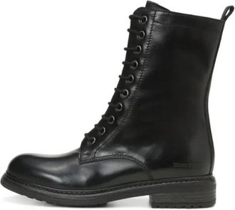 Marc O'Polo Schn&uuml;rstiefel - - Shoes - Damen - Schwarzk - 38 EU