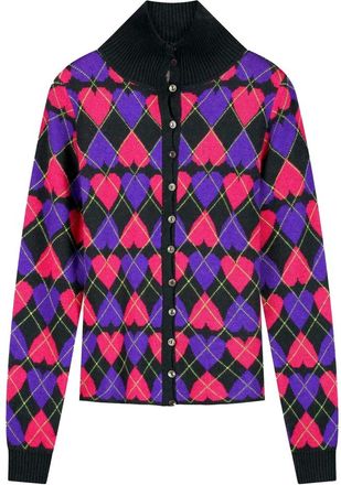 Fab By Fabienne Chapot Fabienne Chapot - Jamie Cardigan - Femme - Pulls - Multicolore - Taille: 38 FR