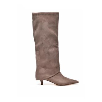 Steve Madden Femme, Chaussures, Beige, Taille: 40 EU Bottes &agrave; talon