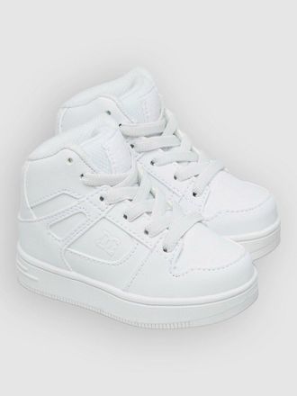 DC Rebound Toddler Kids Winter Shoes blanc