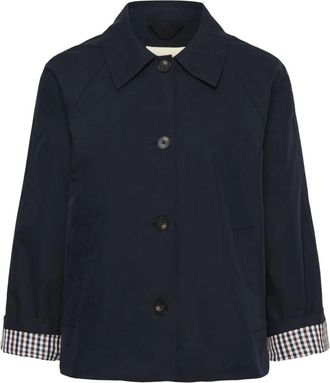 Part Two Femme, Vestes, Bleu, Taille: 48 FR Vestes L&eacute;g&egrave;res