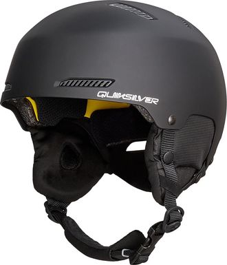 Quiksilver Jungen Lawson MIPS Kids Sporthelm, True Black, XS-S
