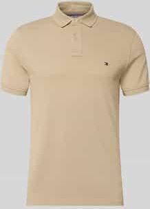 Tommy Hilfiger Regular Fit Poloshirt aus Baumwoll-Mix