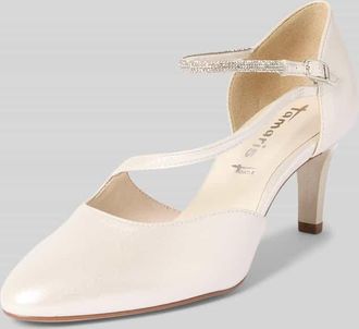 Tamaris Pumps mit Strasssteinbesatz