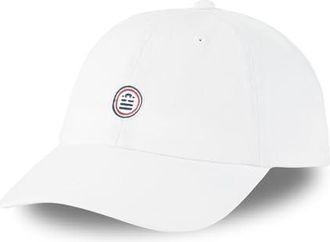 Serge Blanco Casquette Homme Coton, Casquette Baseball, Original et Authentique, Blanc Taille TU
