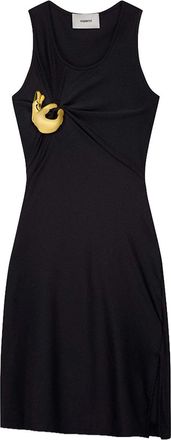 Coperni Single Short Emoji Dress Copr77bis545