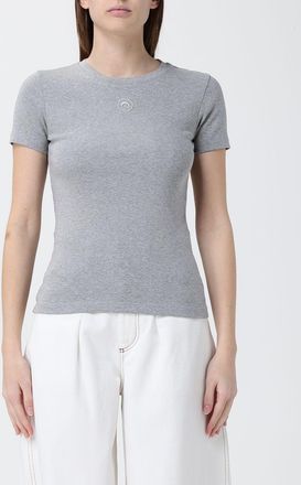 Marine Serre T-Shirt MARINE SERRE Femme couleur Gris