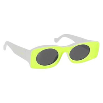 Loewe Lunettes de soleil en plastique Pre-owned - Femme - Pre-owned - Jaune - Taille: ONE Size