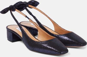 Aquazzura Slingback-Pumps Very Bow 35