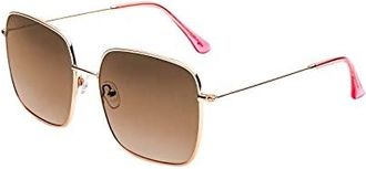 Naif Naif Lunettes de soleil Fiji pour femme, or rose (rose), or rose (rose), Einheitsgröße