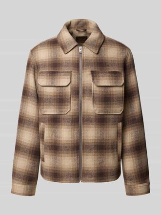Premium by Jack & Jones Regular Fit Hemdjacke mit Brusttaschen Modell WAKEFIELD