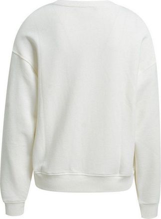 Smith & Soul Sweatshirt mit geripptem Rundhals, bestickt