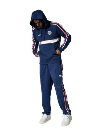 adidas Performance Kapuzenpullover FC Bayern M&uuml;nchen, Hoodie Away, Herren, Navy