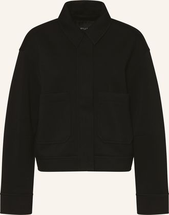 OPUS Kastenjacke Jenima schwarz