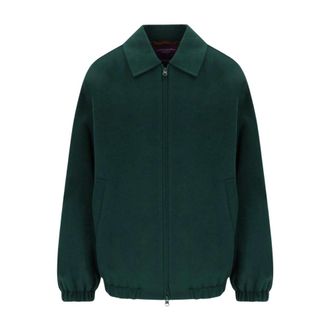 Max Mara Veste Golf - Femme - Vestes - Vert - Taille: 38 FR