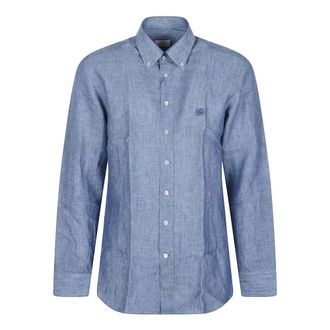 Etro Herren, Shirts, Blau, MGr&ouml;&szlig;e