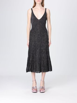 Moschino Kleid MOSCHINO JEANS Damen Farbe Schwarz