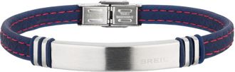 Breil Armband f&uuml;r Herren - Savage Collection - Edelstahl und Silikonarmband - L&auml;nge 22 cm