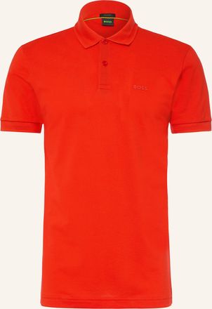 HUGO BOSS Piqu&eacute;-Poloshirt Pio rot