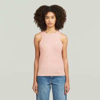 G-Star Slim Rib Tanktop 2-Pack - Mehrfarbig - Damen