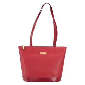 Burberry Sac bandouli&egrave;re Pre-owned - Femme - Pre-owned - Rouge - Taille: ONE Size