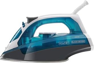 Black+Decker Black+Decker Blau BXIR2200E Dampfbügeleisen, 2200, Kunststoff, 370 milliliters